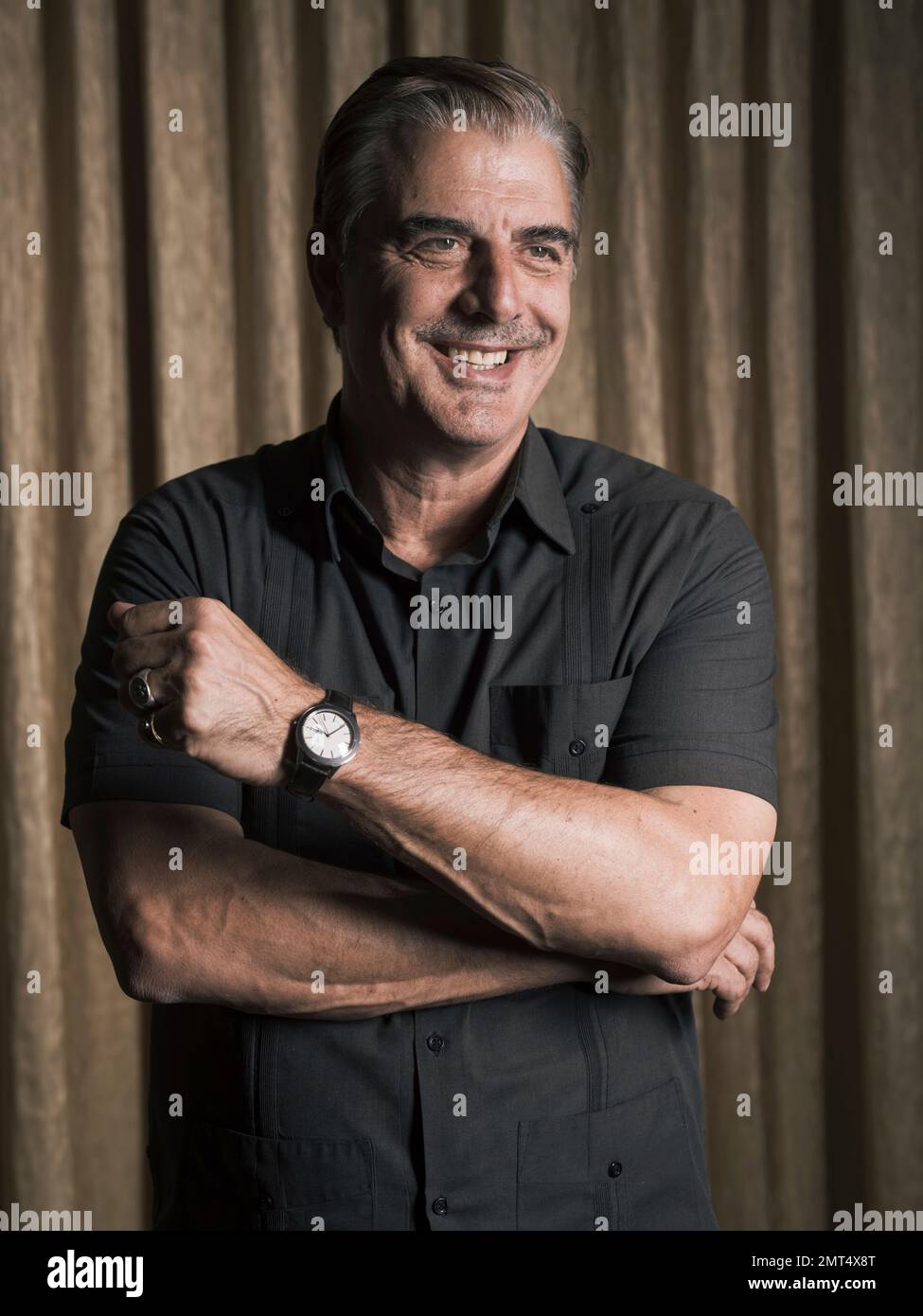 Chris Noth poses for a portrait to promote "Discovery's Manhunt ...