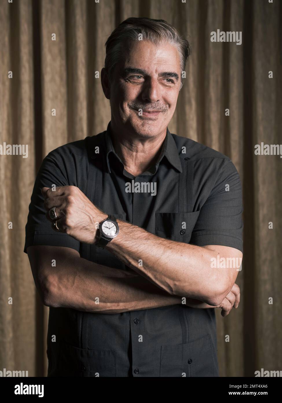 Chris Noth poses for a portrait to promote "Discovery's Manhunt ...