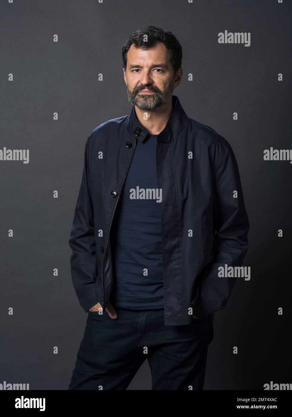 Greg Yaitanes poses for a portrait to promote "Discovery's Manhunt ...