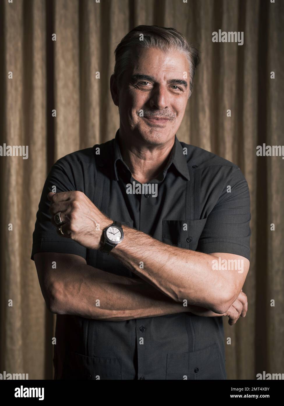Chris Noth poses for a portrait to promote "Discovery's Manhunt ...