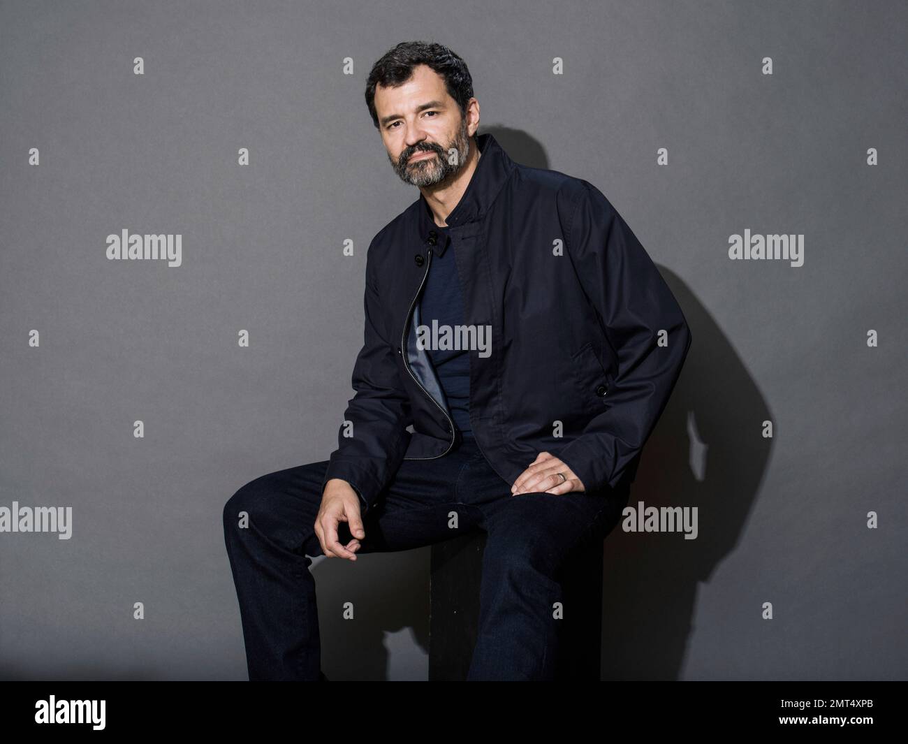 Greg Yaitanes poses for a portrait to promote "Discovery's Manhunt ...