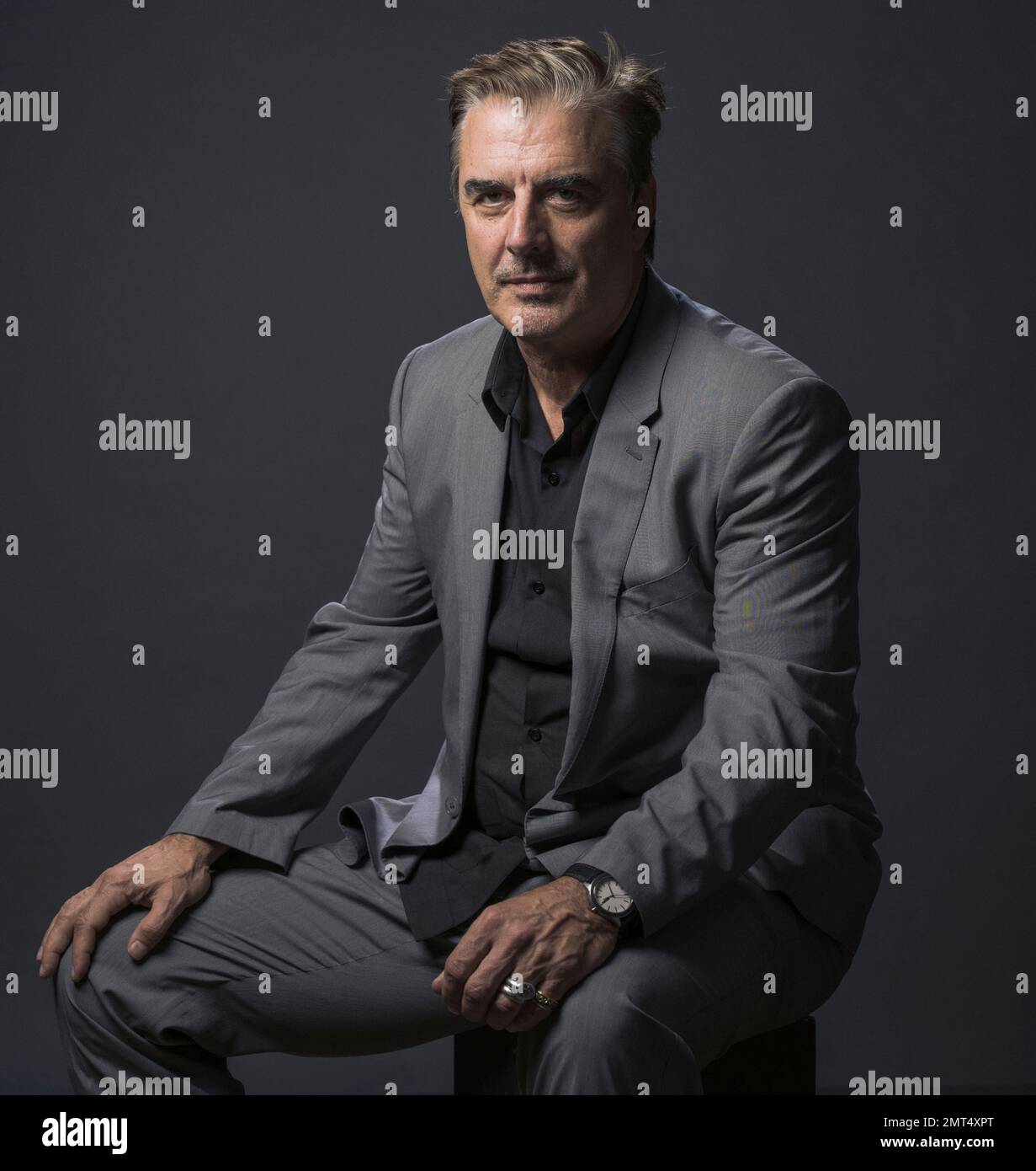 Chris Noth poses for a portrait to promote "Discovery's Manhunt ...