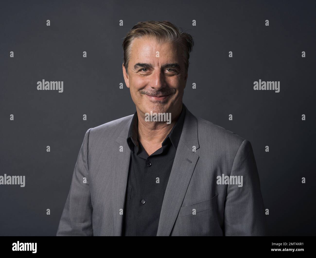 Chris Noth poses for a portrait to promote "Discovery's Manhunt ...