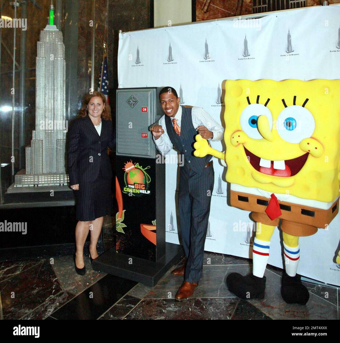 Spongebob squarepants suit hi-res stock photography and images - Alamy