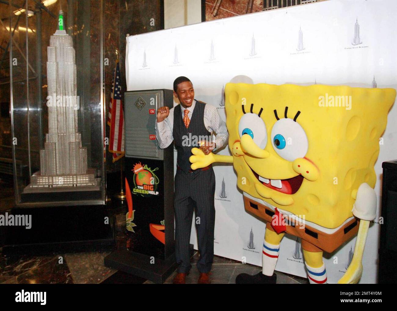 Spongebob squarepants suit hi-res stock photography and images - Alamy