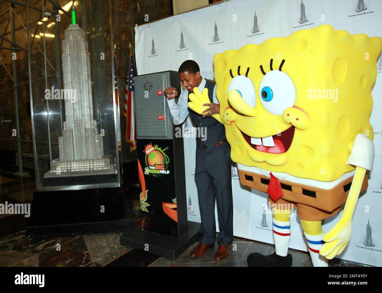 Nick cannon and spongebob squarepants hi-res stock photography and ...