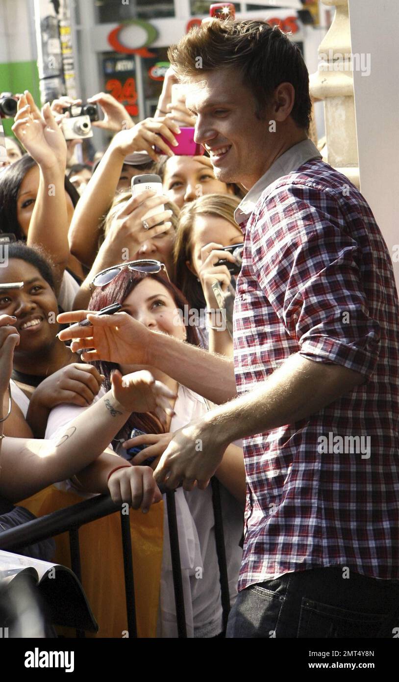 Nick carter in black hi-res stock photography and images - Alamy