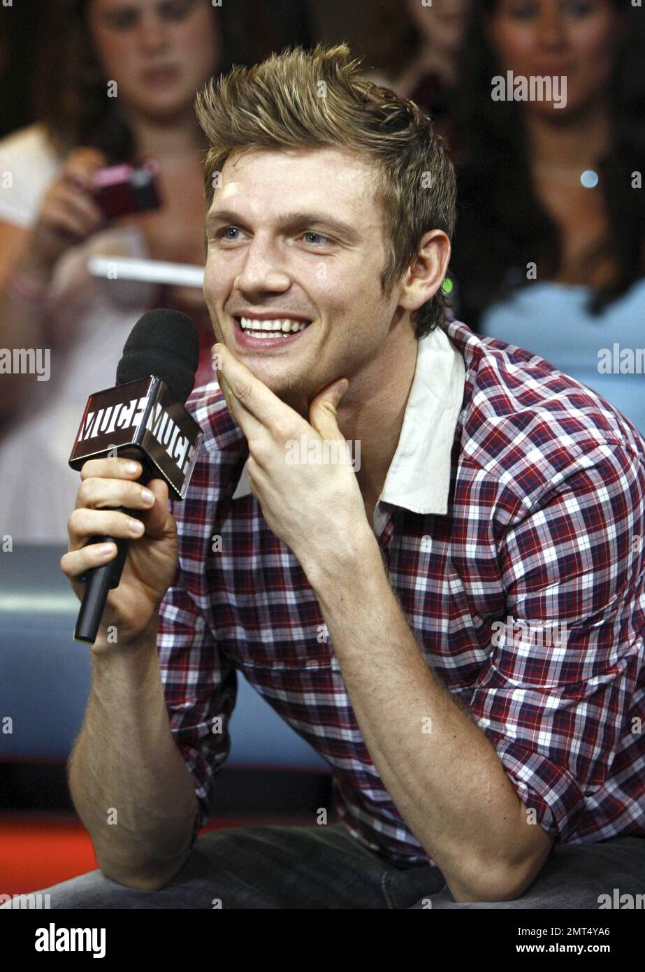 Nick carter in black hi-res stock photography and images - Alamy