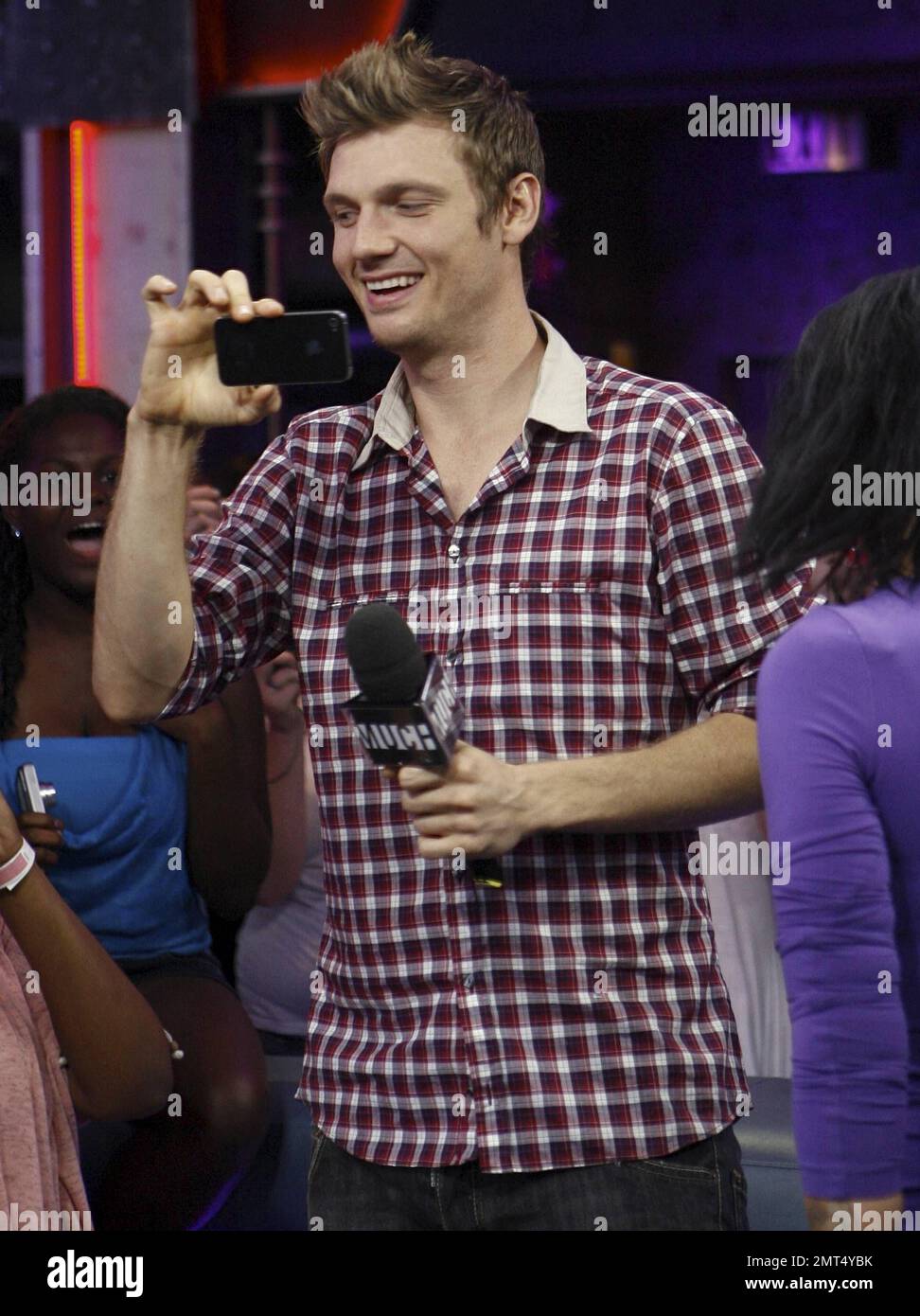 Nick carter in black hi-res stock photography and images - Alamy