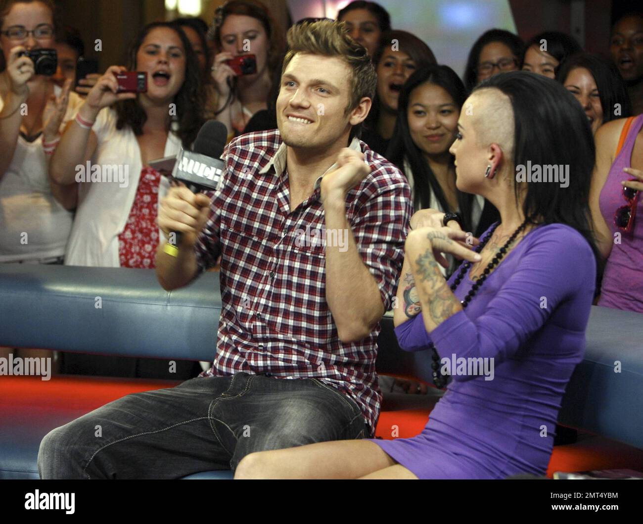 Nick carter in black hi-res stock photography and images - Alamy