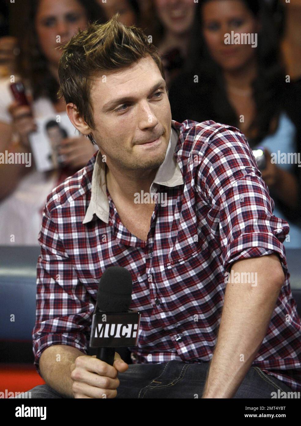 Nick carter in black hi-res stock photography and images - Alamy