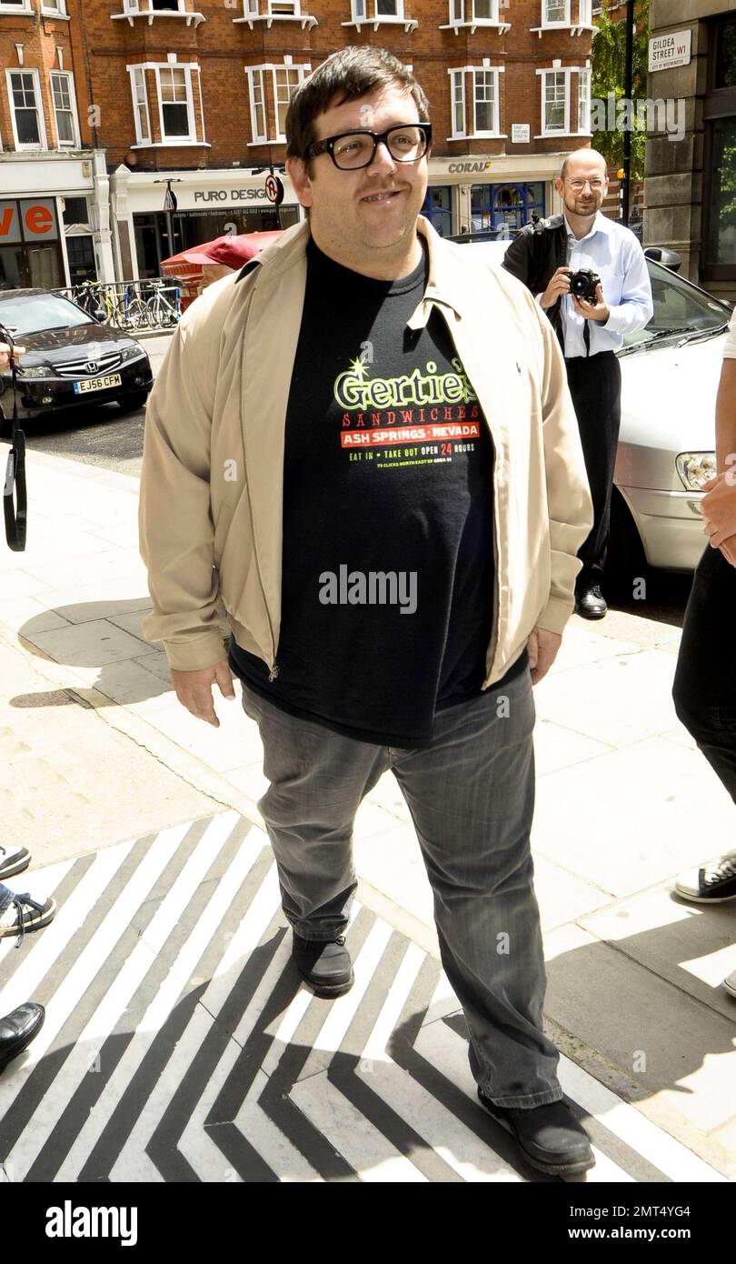 Nick frost actor hi-res stock photography and images - Alamy