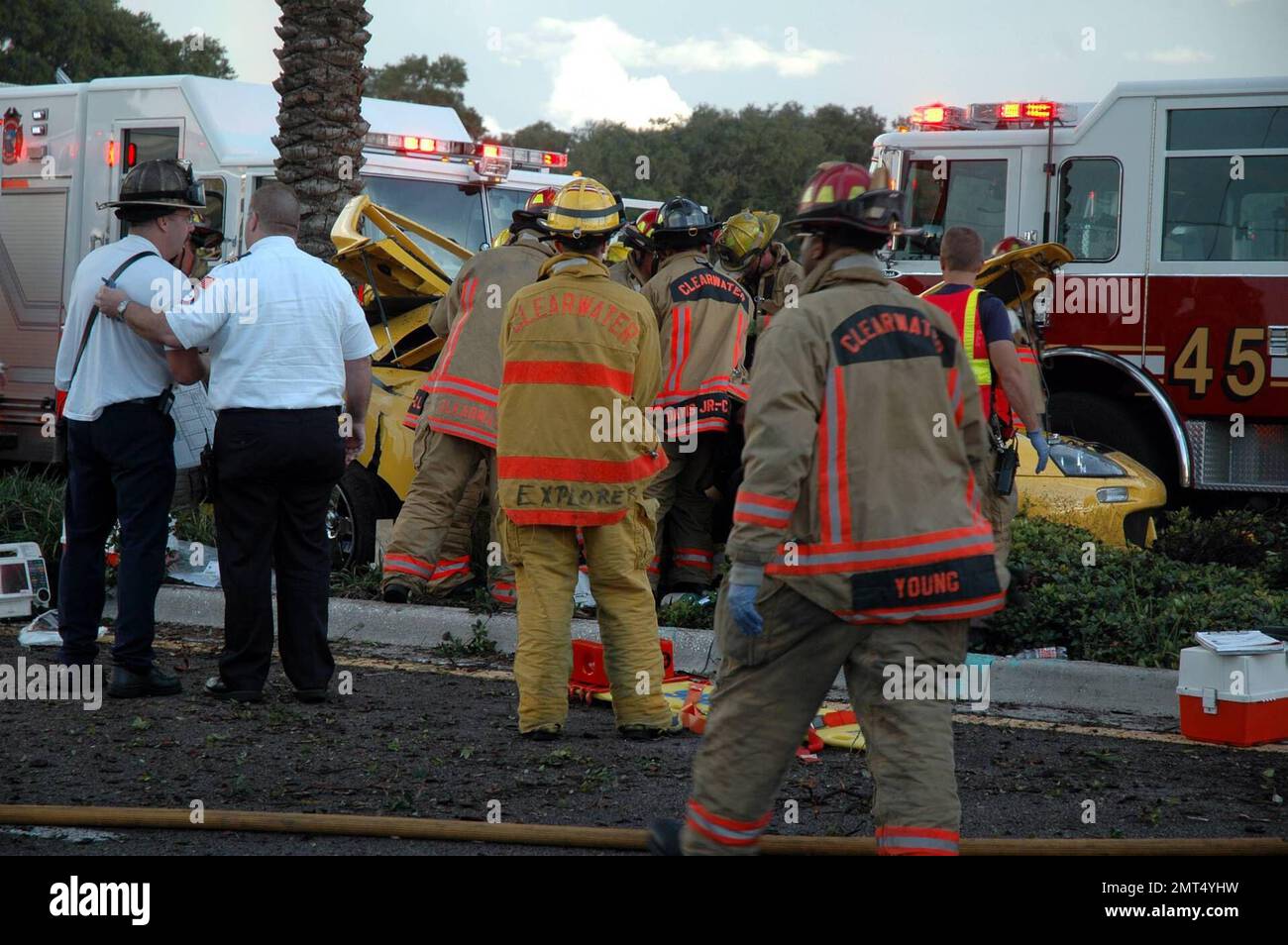 Fire department cuts Wrestler Hulk Hogan's son, Nick Hogan, 17, from ...