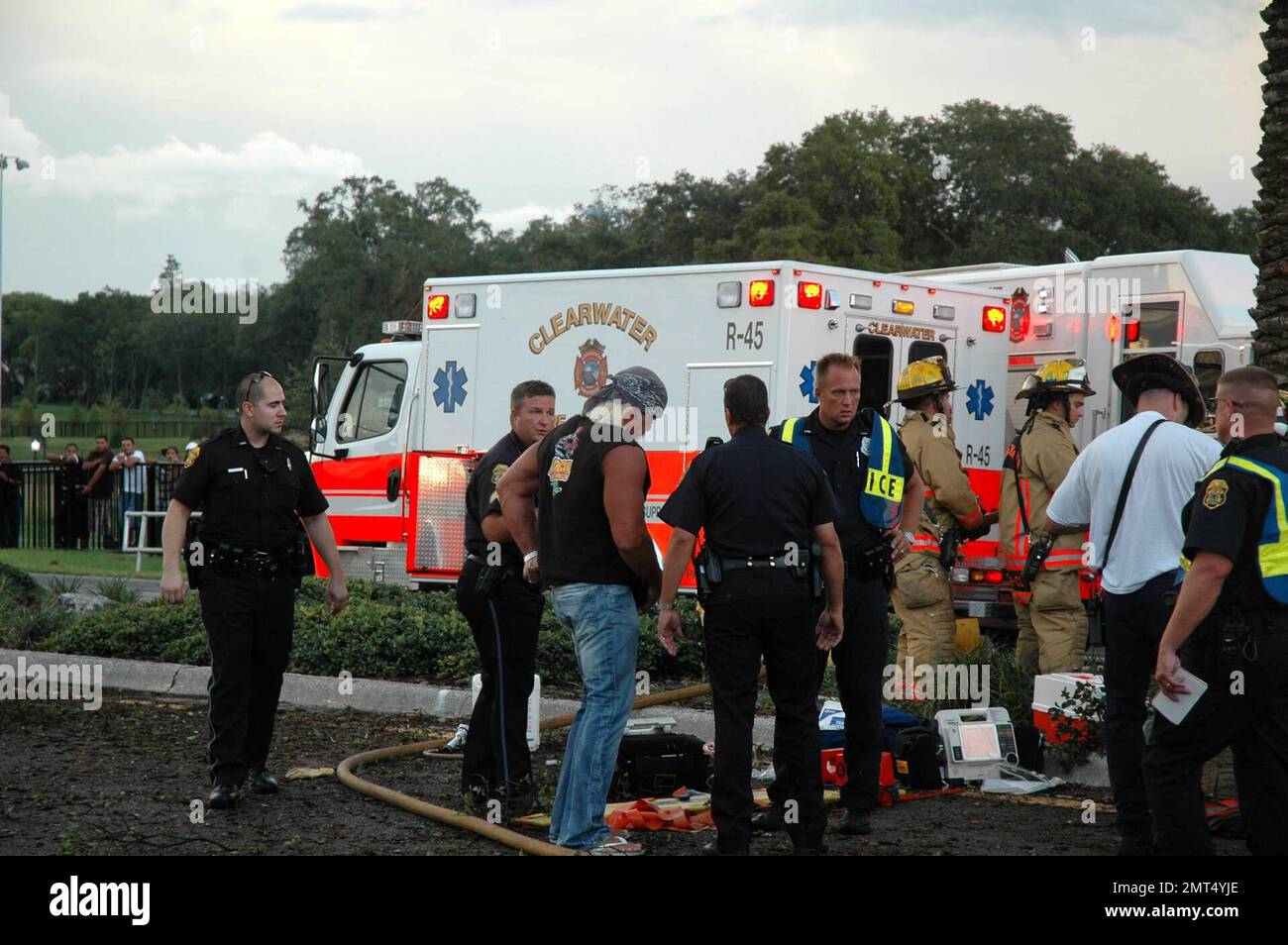 Fire department cuts Wrestler Hulk Hogan's son, Nick Hogan, 17, from ...
