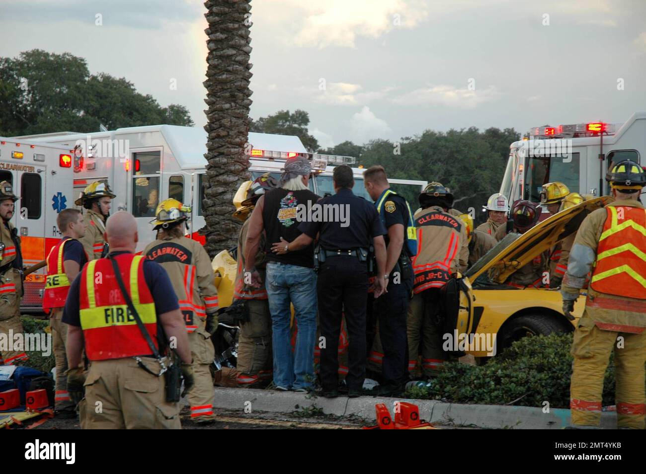 Fire department cuts Wrestler Hulk Hogan's son, Nick Hogan, 17, from ...