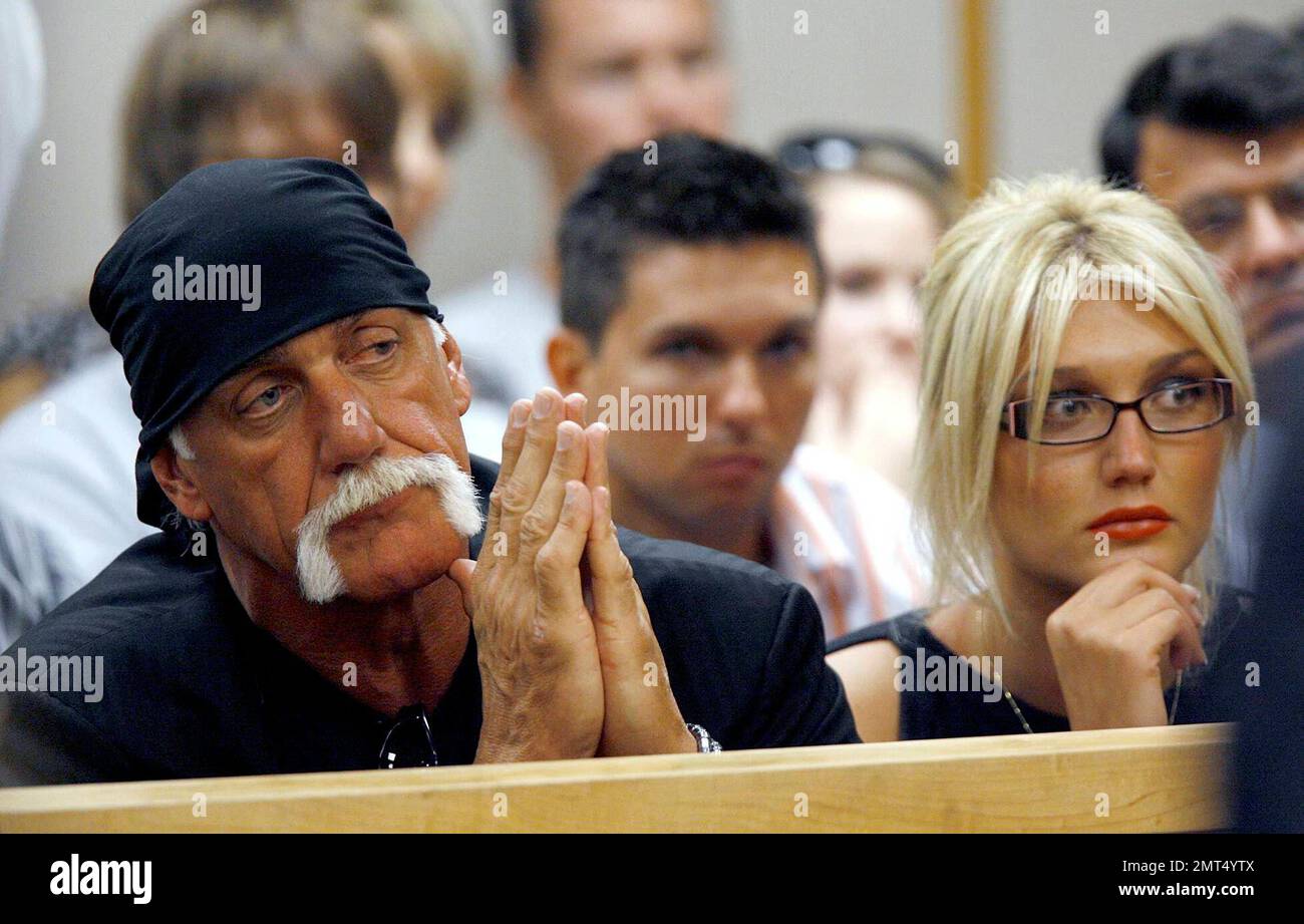 Nick Bollea's (aka Nick Hogan) father, Terry Bollea (Hulk Hogan ...