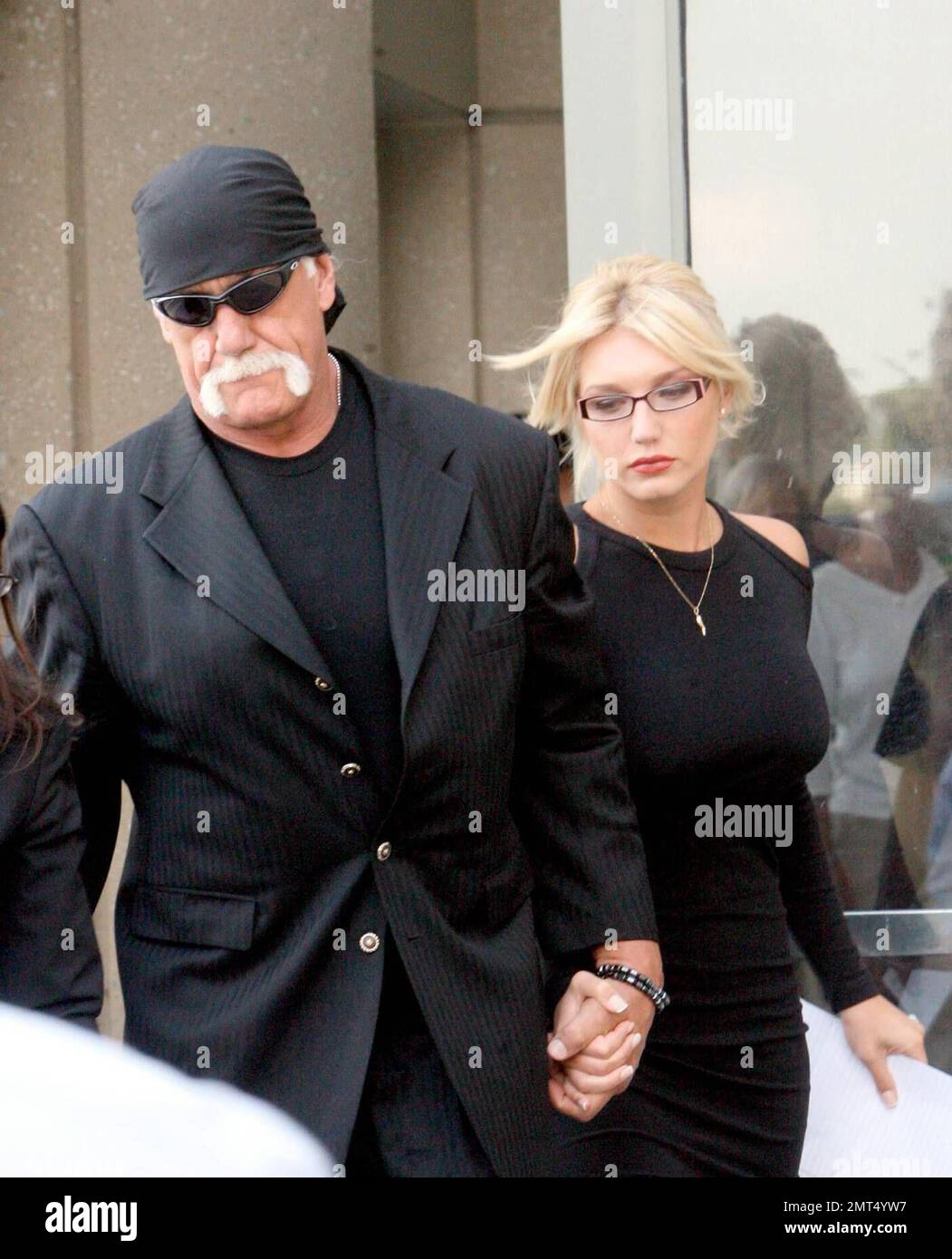 Nick Bollea's (aka Nick Hogan) father, Terry Bollea (Hulk Hogan ...