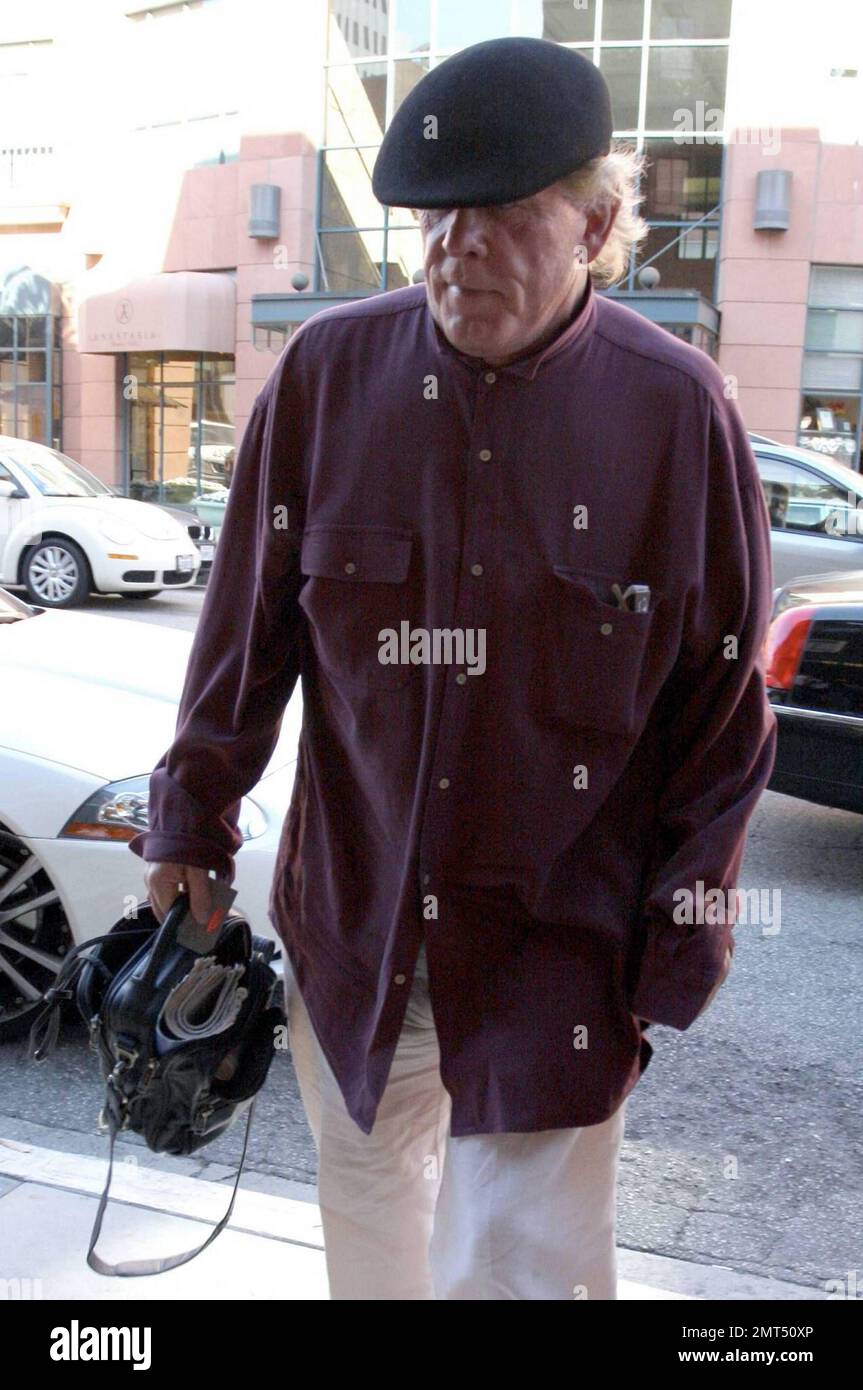 Actor Nick Nolte pays a visit to a medical building in Los Angeles. The ...