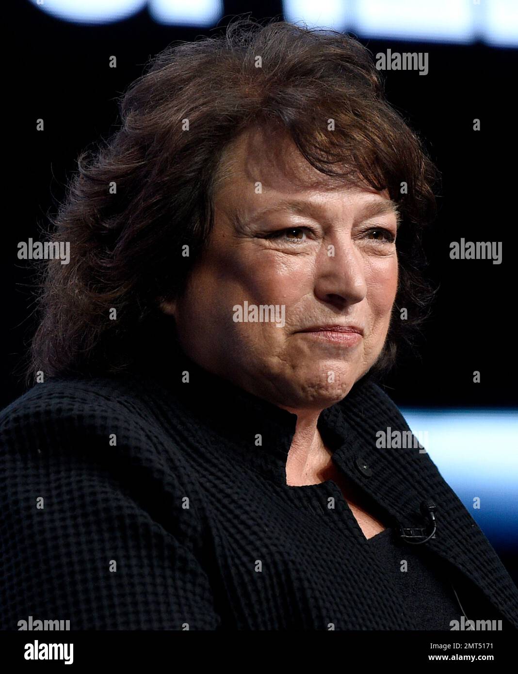Director/producer Susan Lacy speaks in the "Spielberg" panel during the ...