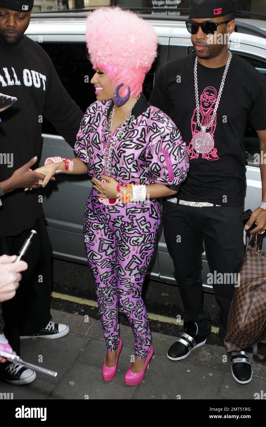 Trinidadian-American rapper and R&B singer/songwriter Nicki Minaj is ...