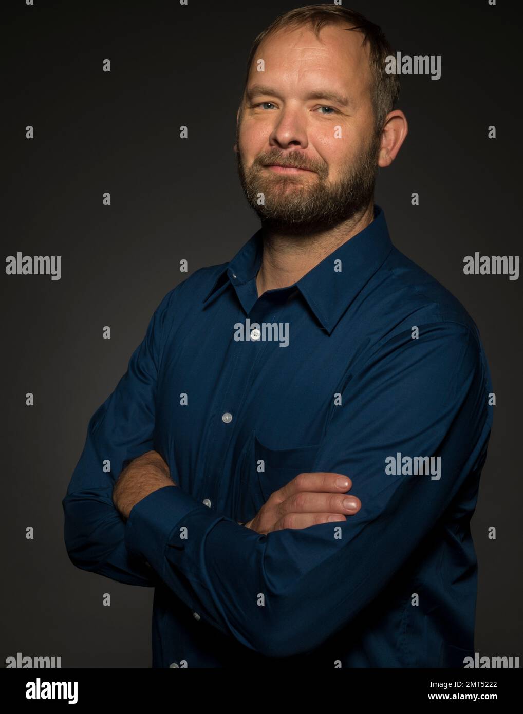 Eric Bourquin poses for a portrait at The 2017 Summer TCA Event ...