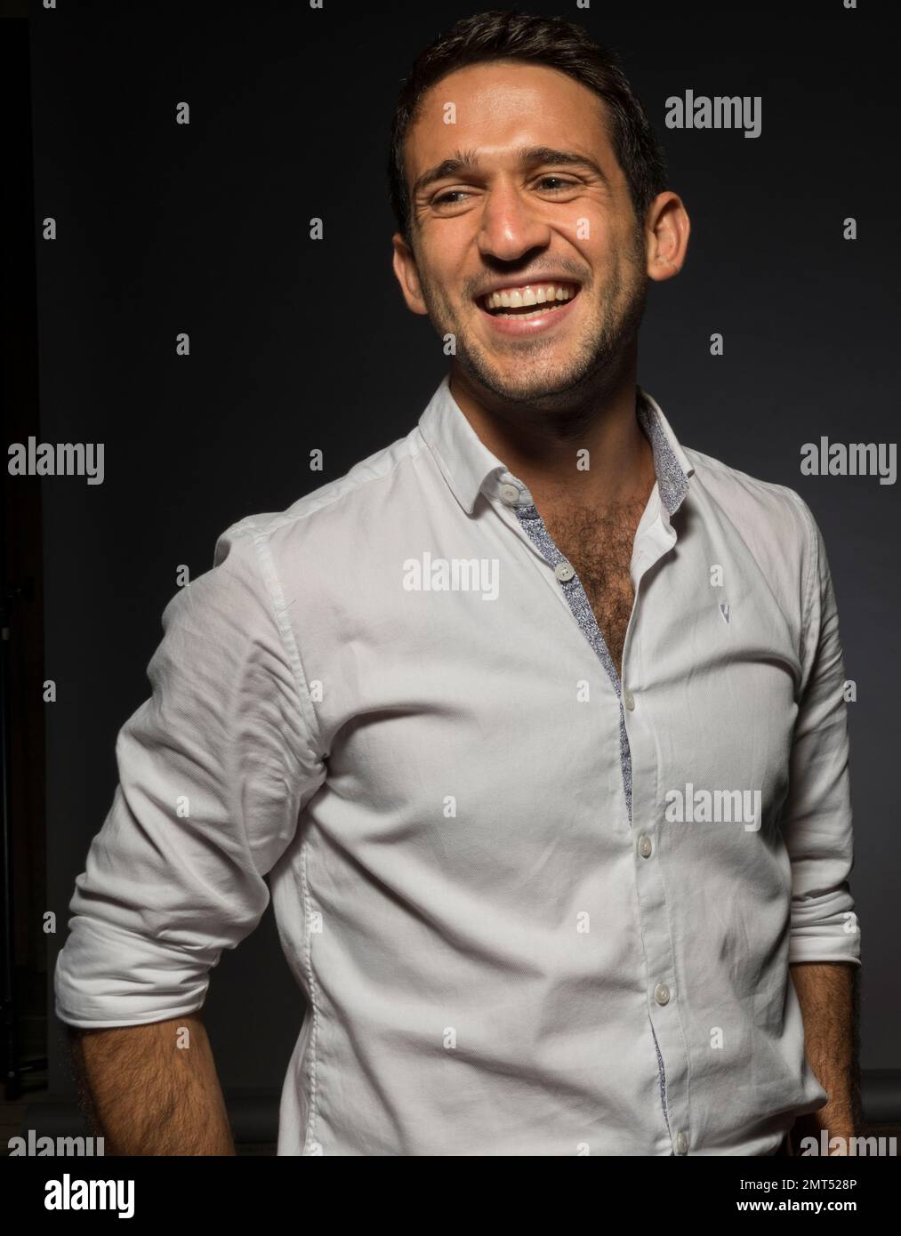 Darius Homayoun poses for a portrait at The 2017 Summer TCA Event ...