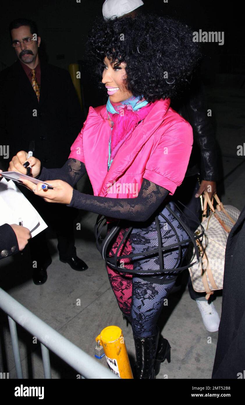 Nicki Minaj Autograph