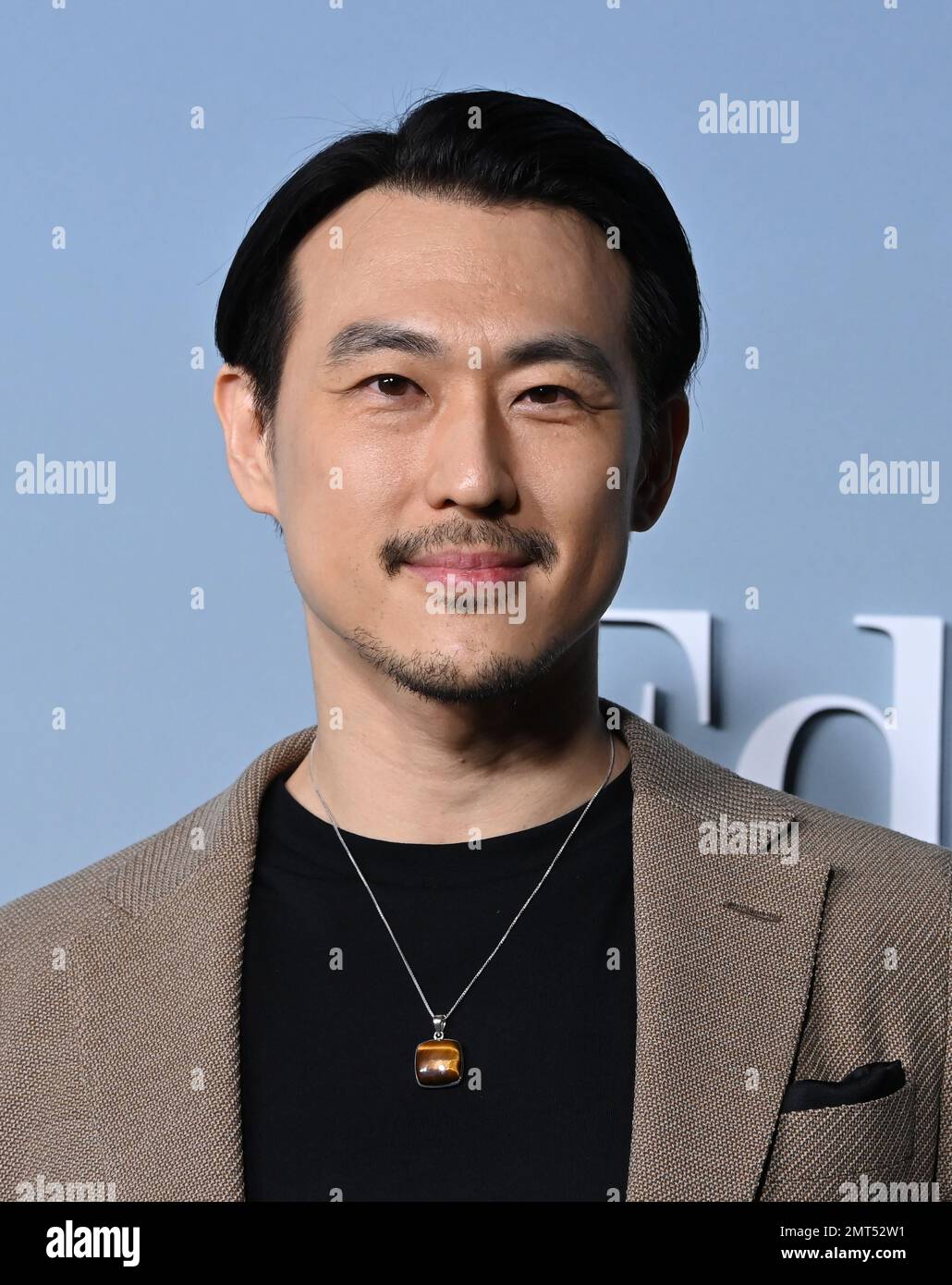 Los Angeles, CA. January 31, 2023, James Chen arriving at Apple TV+’s “Dear Edward’” premiere ...