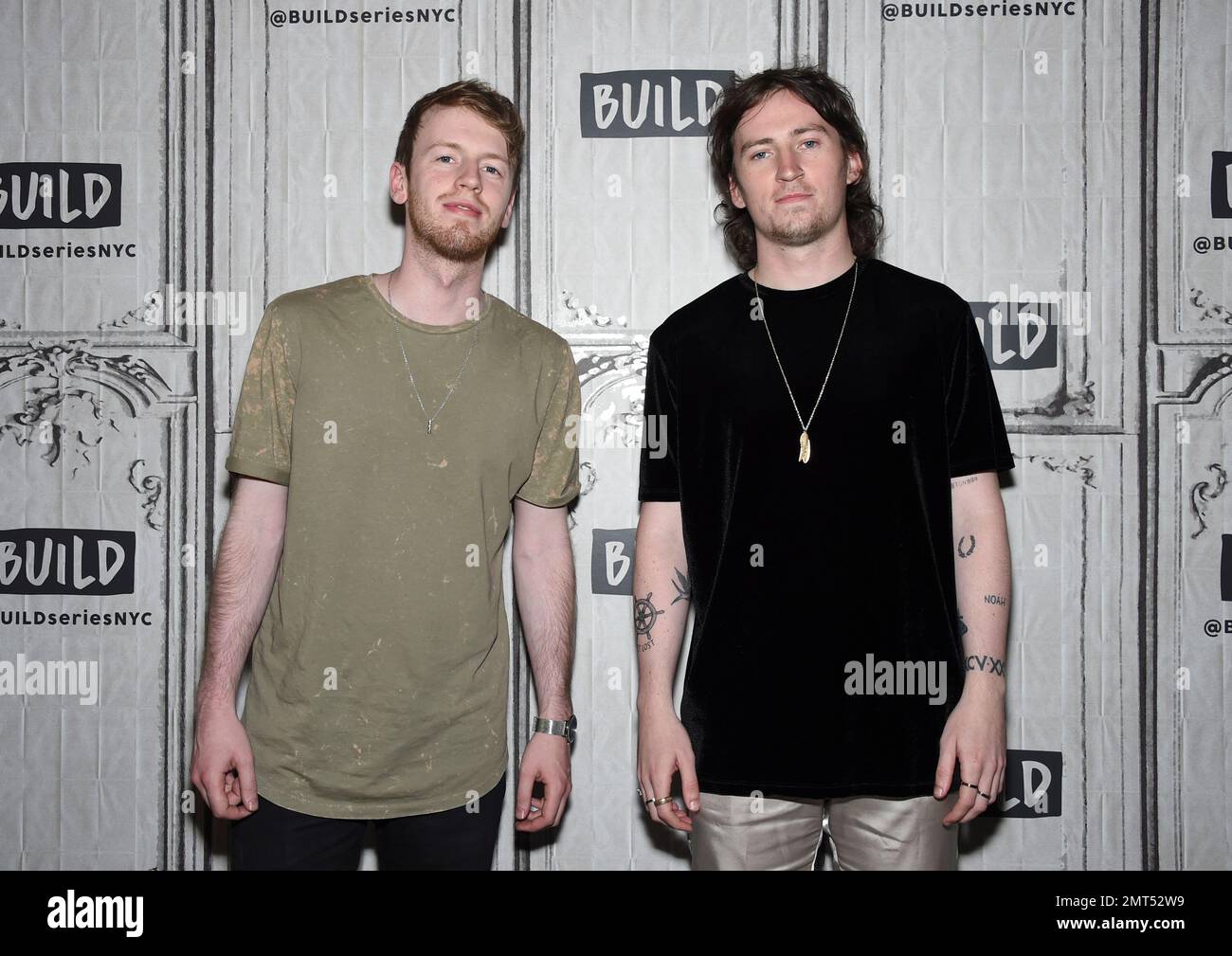 Drummer Jimmy Rainsford, left, and vocalist-guitarist Ryan Hennessy of ...