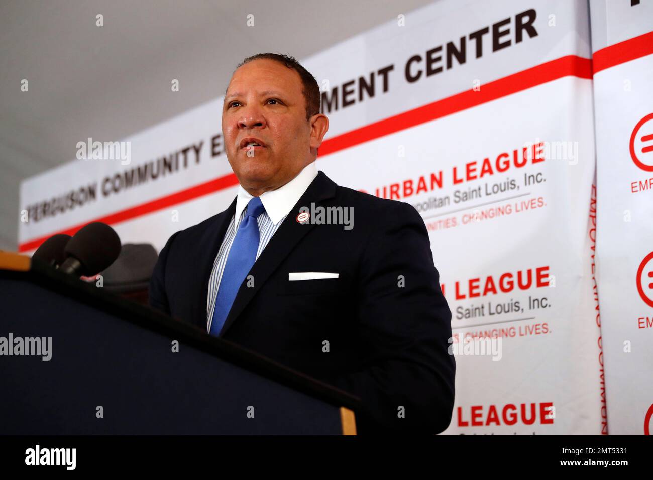 Marc H. Morial, president and CEO of the National Urban League speaks ...