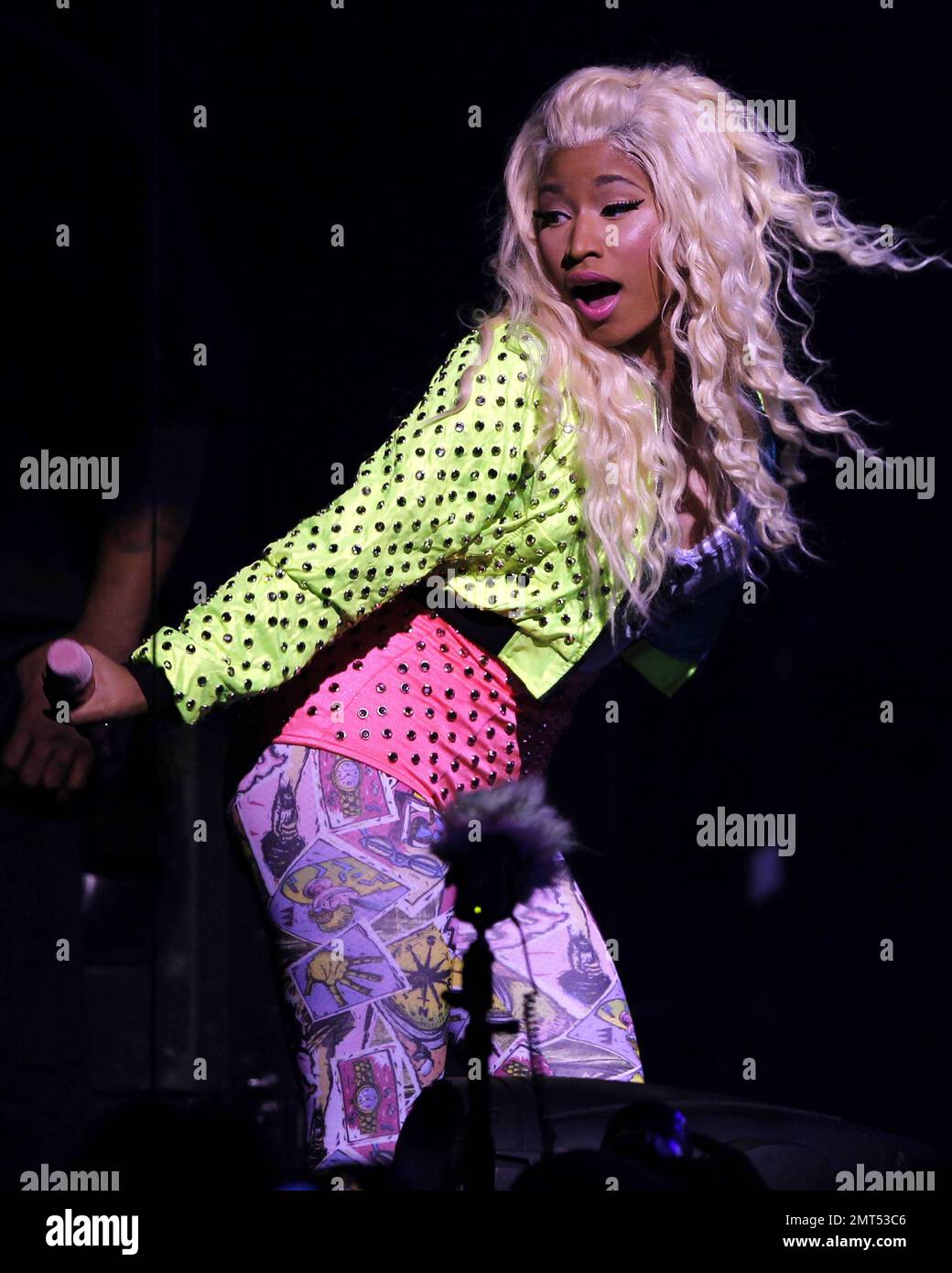 Nicki Minaj performs live in concert at the James L. Knight Center in ...
