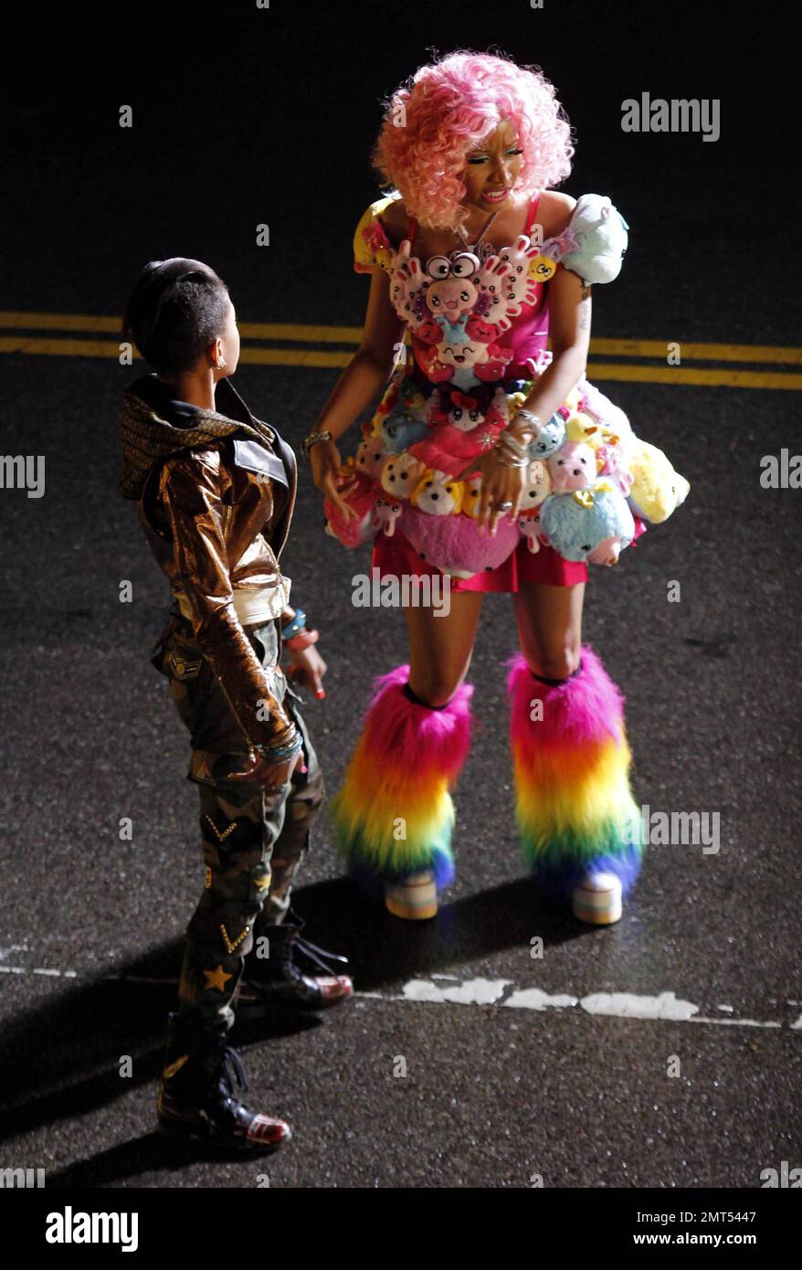 Pink willow singer hi-res stock photography and images - Alamy