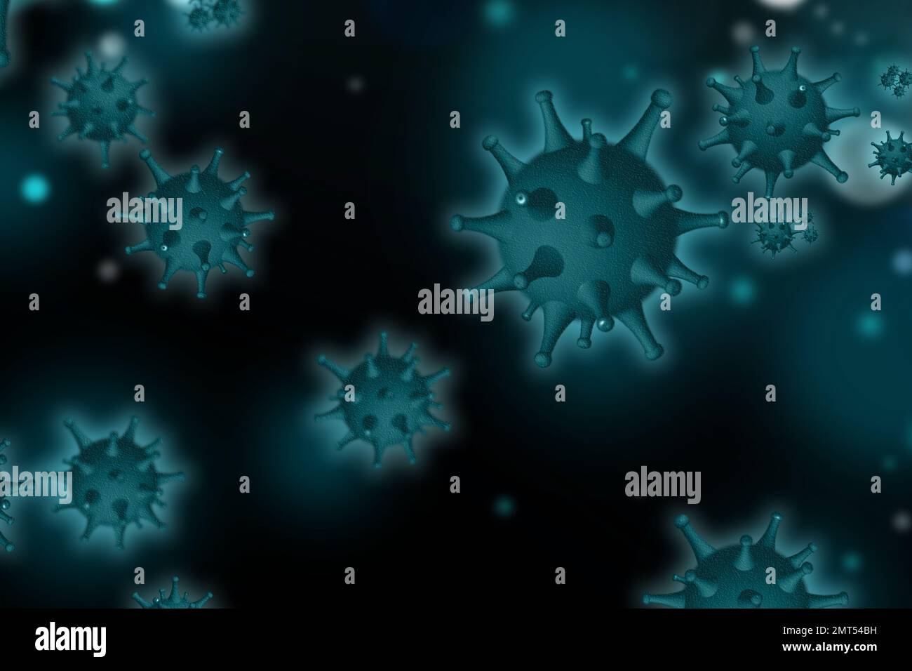 Dna microscope illustration man hi-res stock photography and images - Alamy