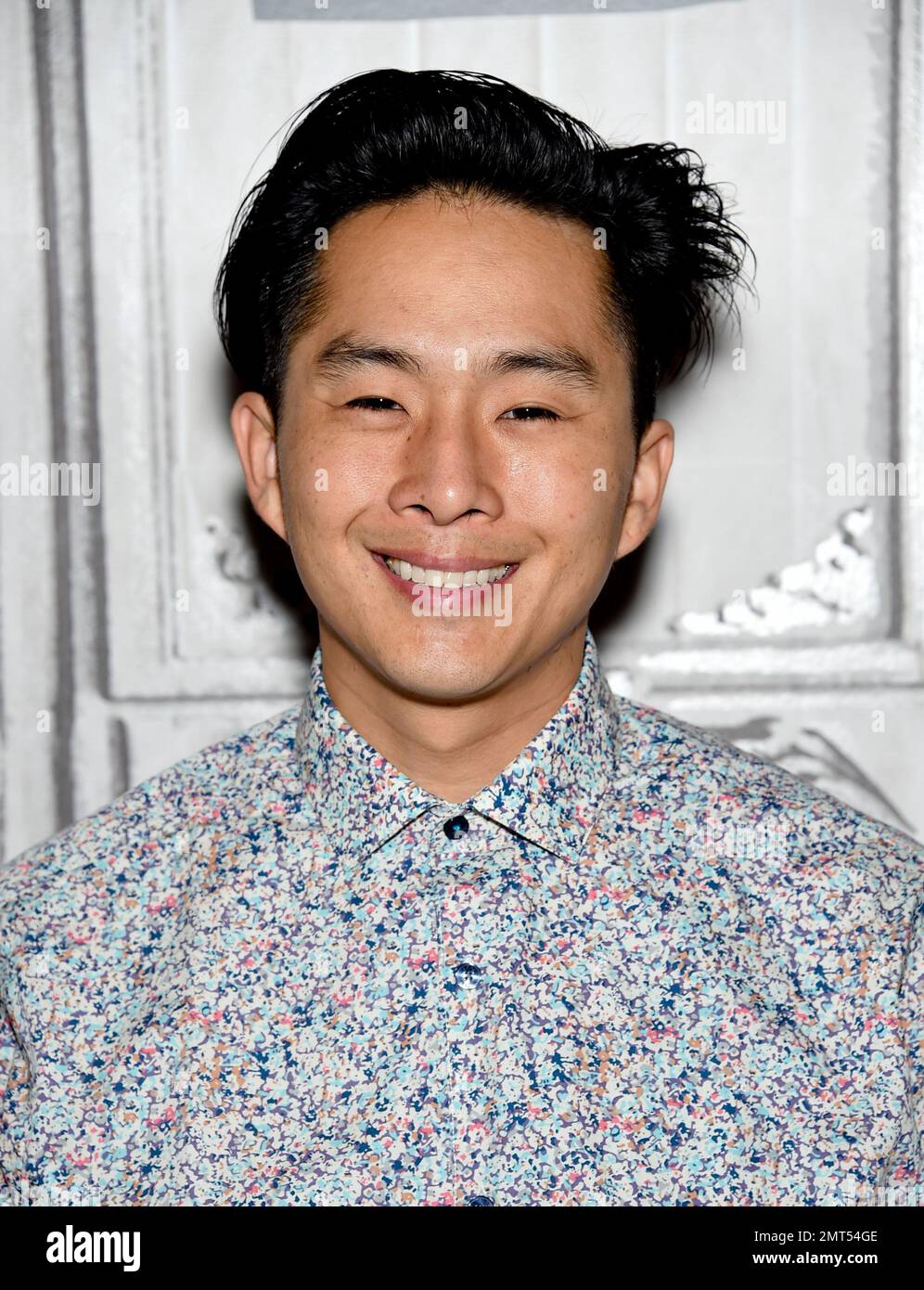 Director and actor Justin Chon participates in the BUILD Speaker Series ...