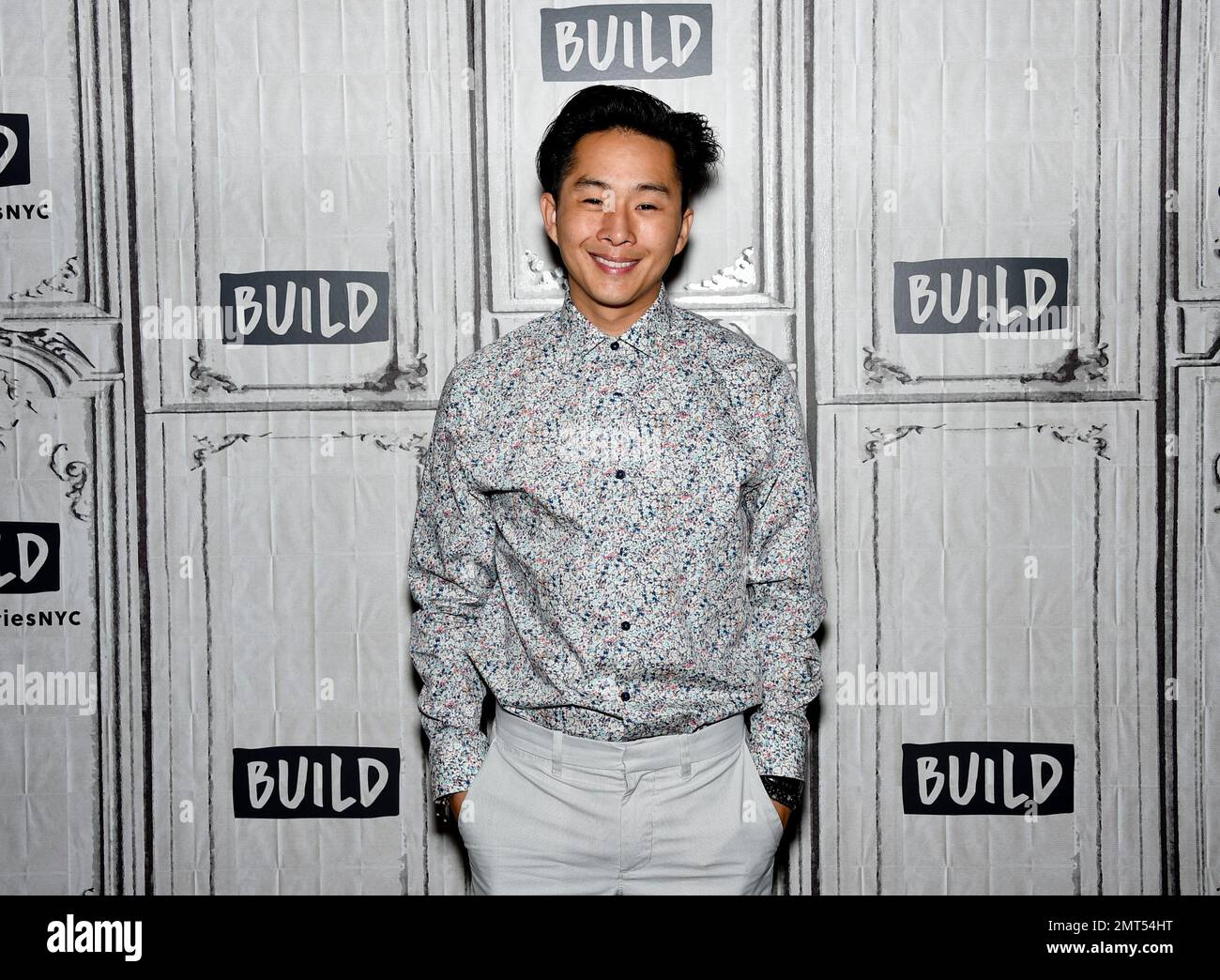 Director and actor Justin Chon participates in the BUILD Speaker Series ...