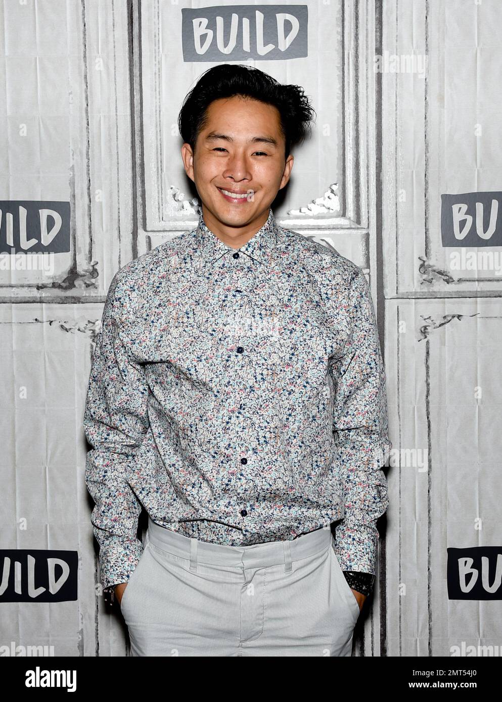 Director and actor Justin Chon participates in the BUILD Speaker Series ...