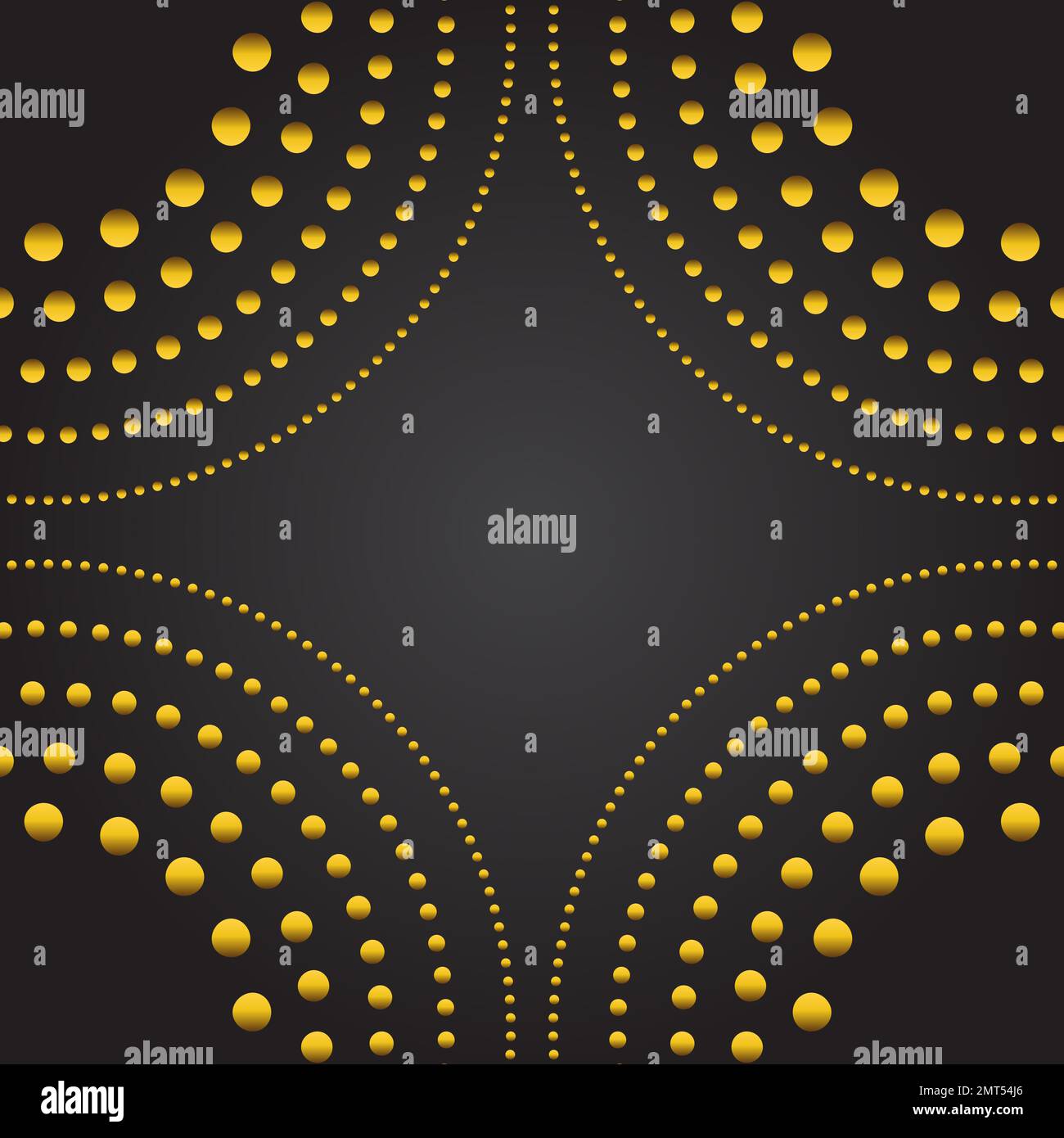 abstract luxury gold line and floral ornament on black background ...