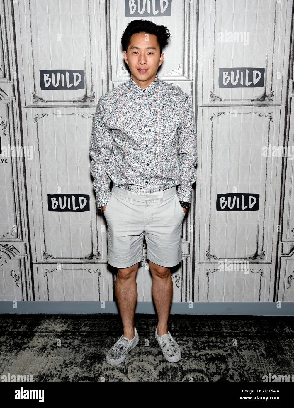 Director and actor Justin Chon participates in the BUILD Speaker Series ...