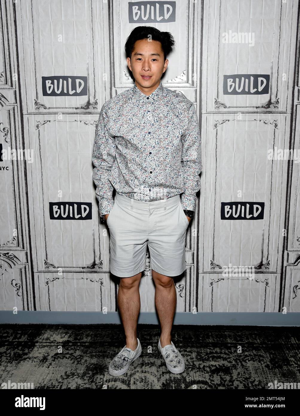 Director and actor Justin Chon participates in the BUILD Speaker Series ...