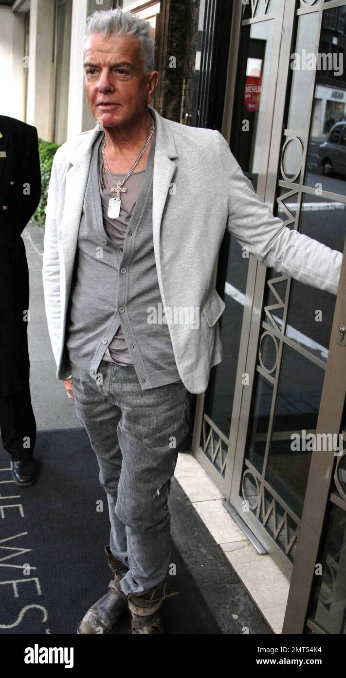 Nicky Haslam at his book launch party in London, UK. 4/21/10 Stock ...