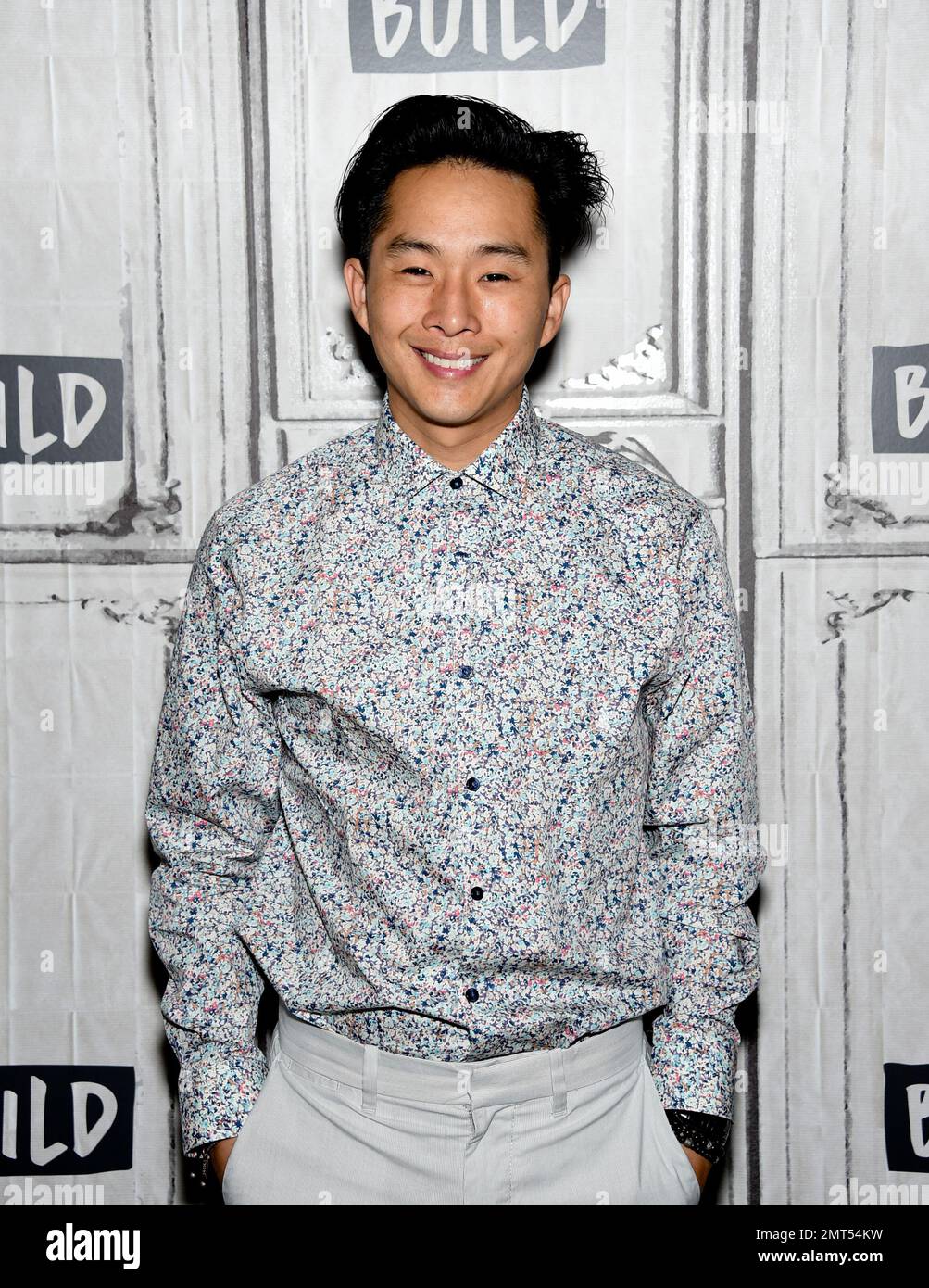 Director and actor Justin Chon participates in the BUILD Speaker Series ...