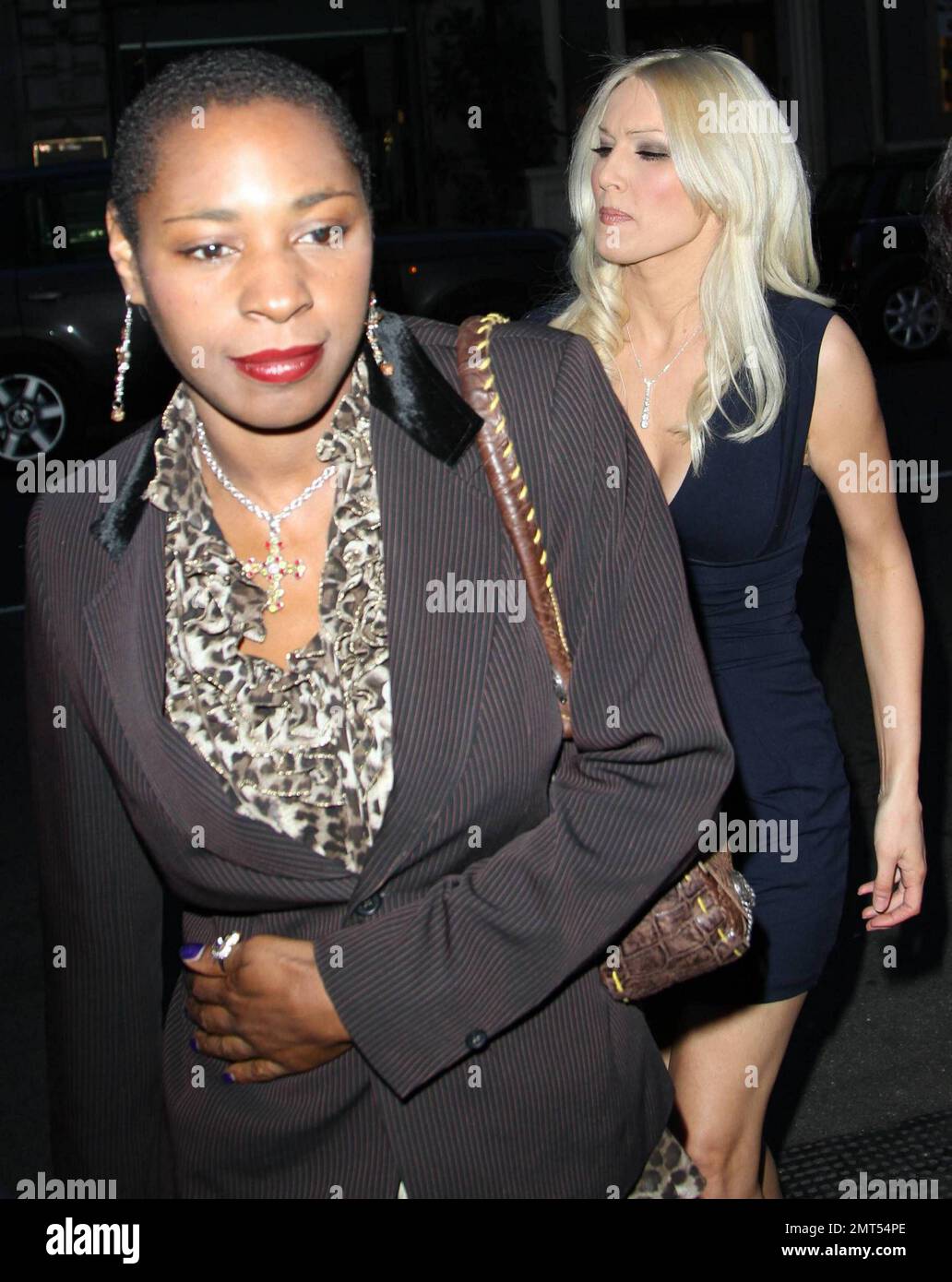 Emma Noble at Nicky Haslam's book launch party in London, UK. 4/21/10 ...