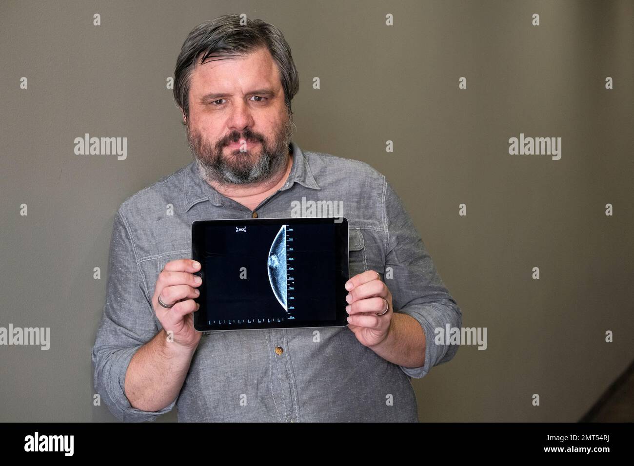 In this July 13, 2017 photo, Associated Press reporter Andrew Dalton ...