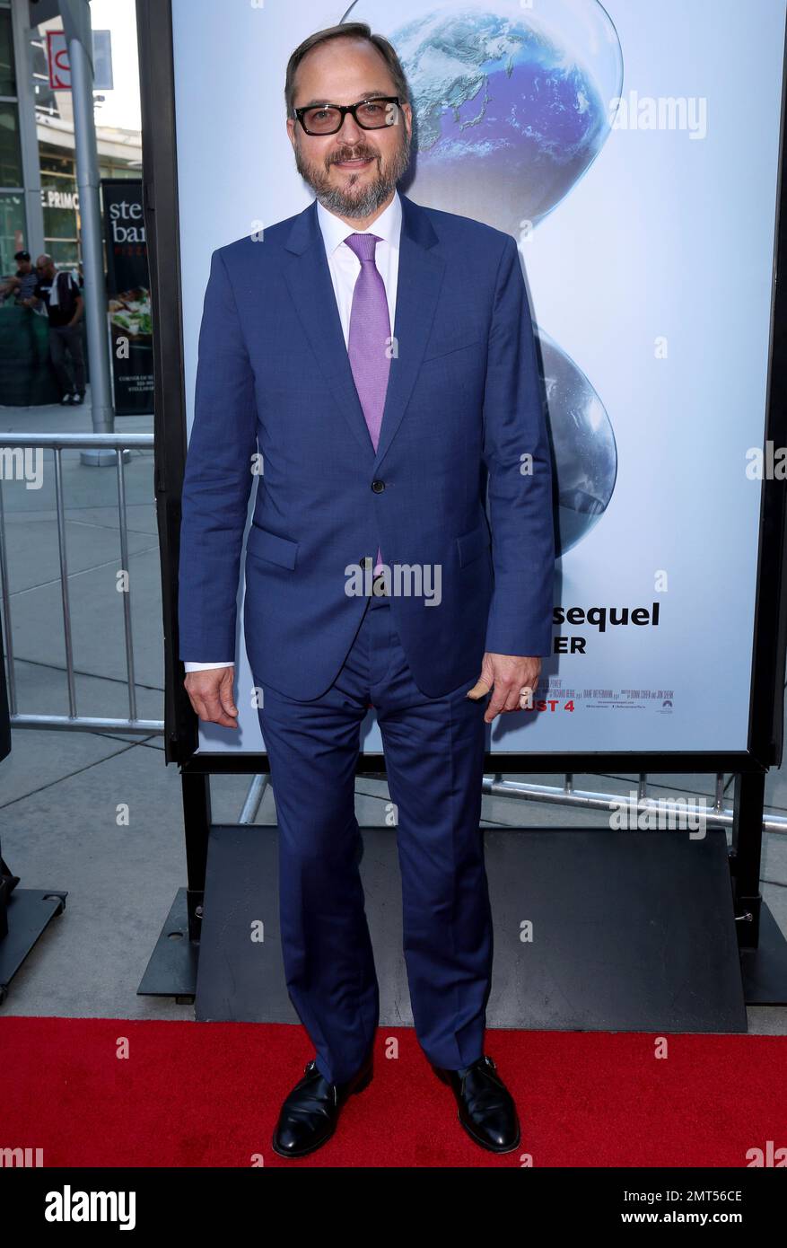 Richard Berge arrives at the LA Premiere of "An Inconvenient Sequel ...