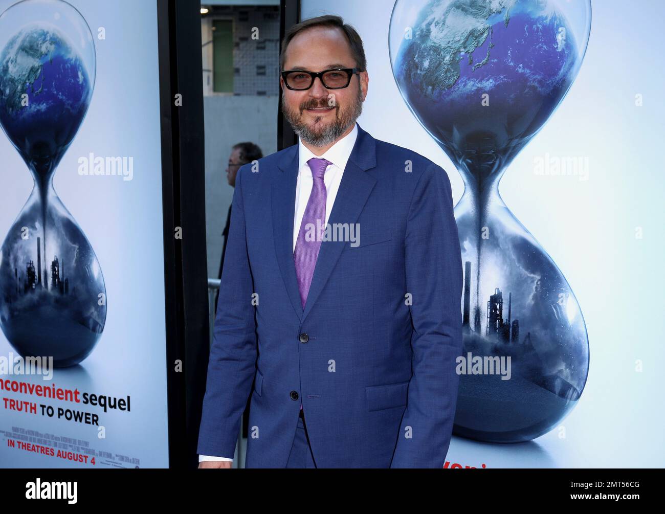 Richard Berge arrives at the LA Premiere of "An Inconvenient Sequel ...