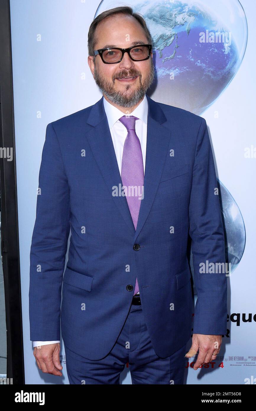 Richard Berge arrives at the LA Premiere of "An Inconvenient Sequel ...