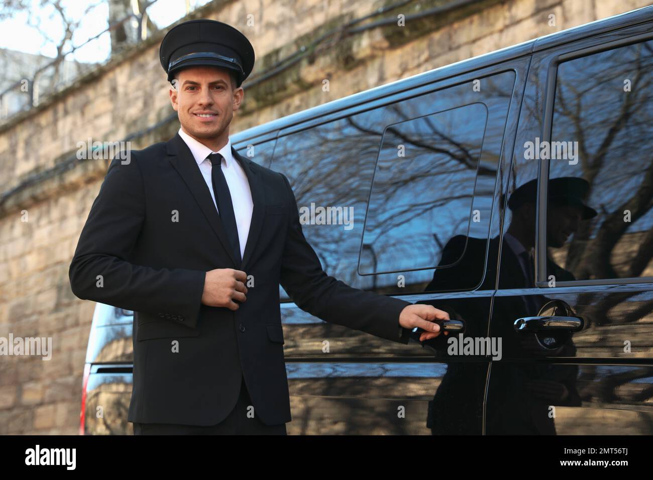 Male lock attendant hi-res stock photography and images - Alamy