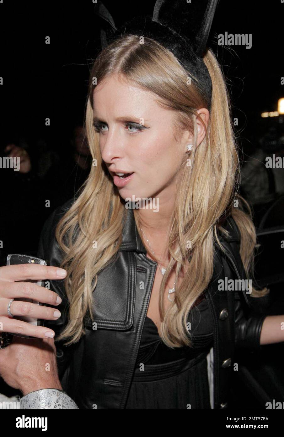 Nicky Hilton and Elliott Mintz attend Heidi Klum's Halloween party at ...