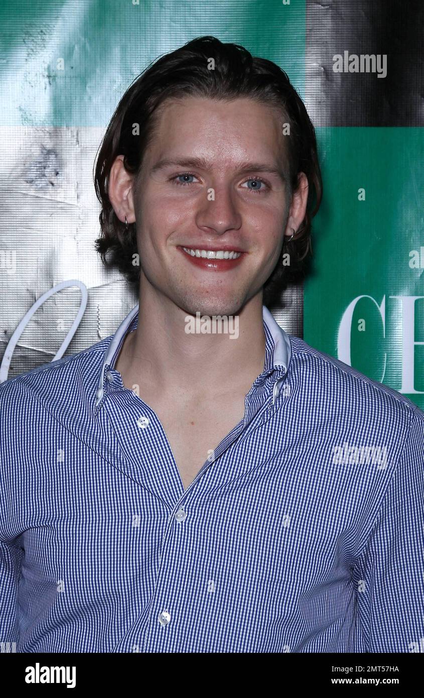 Luke Kleintank attends Nicky Hilton hosts at Chateau Nigthclub and ...