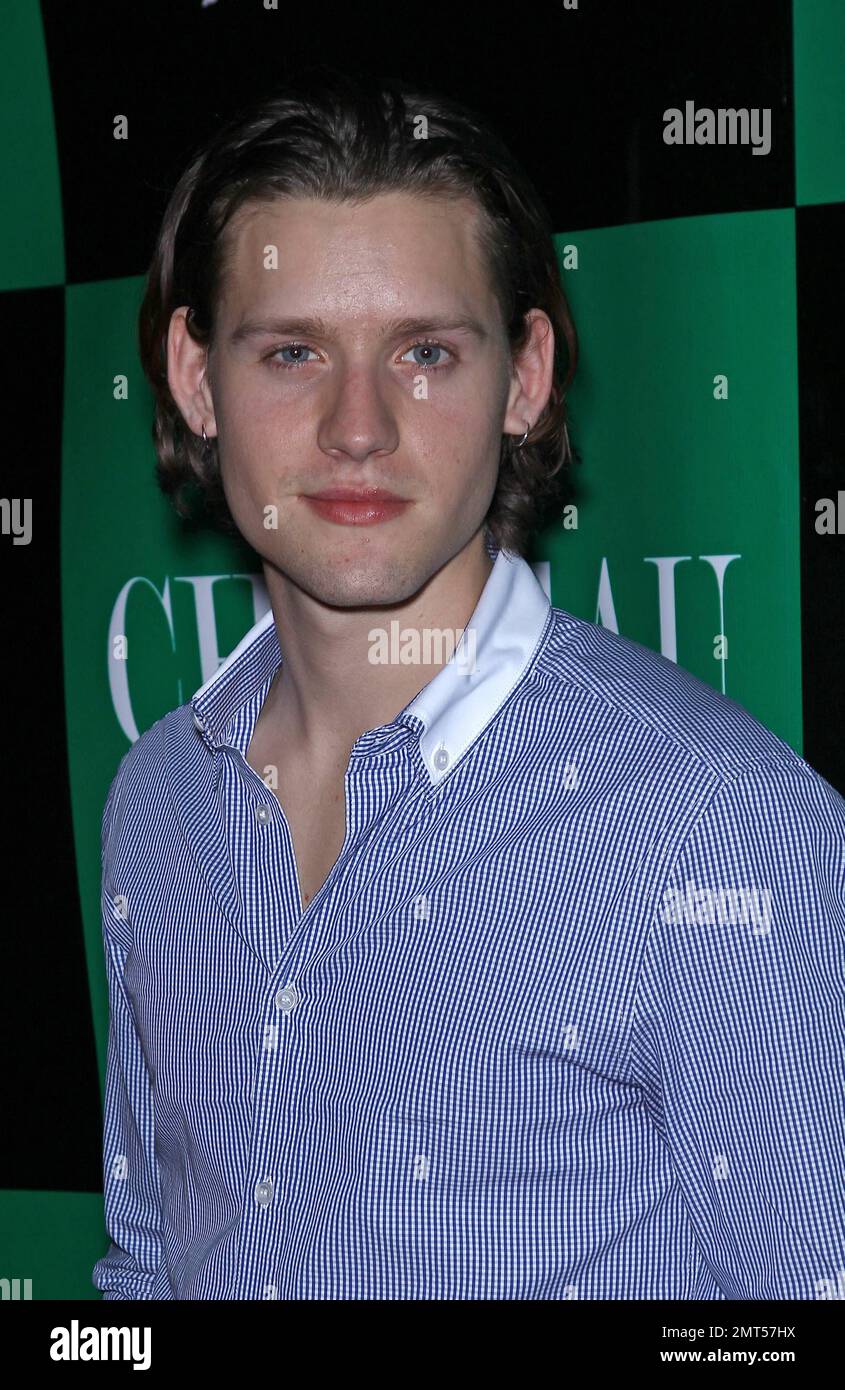 Luke Kleintank attends Nicky Hilton hosts at Chateau Nigthclub and ...